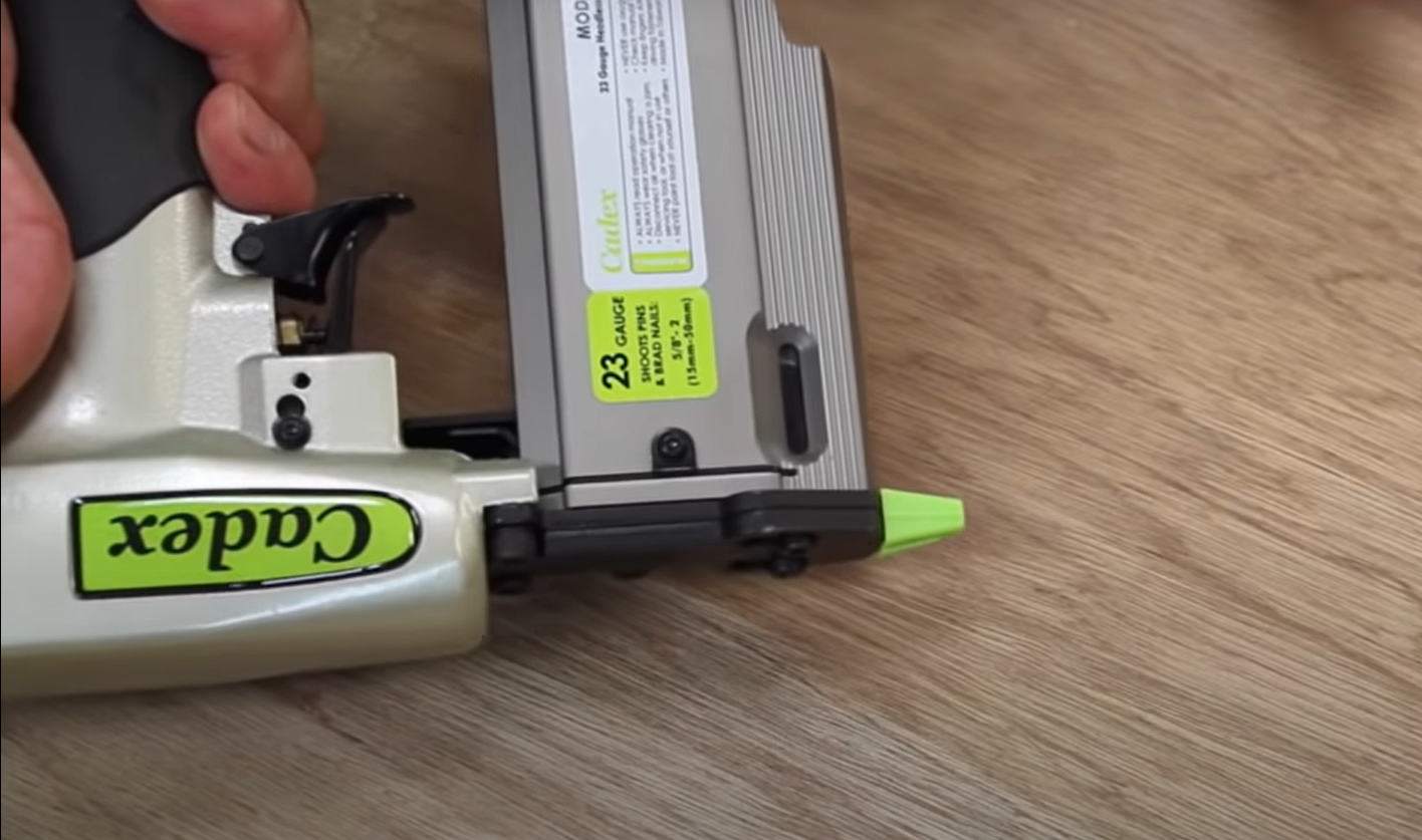 Cadex V2-23.55-SYS 23 Gauge Pin & Brad Nailer Review in 2022 - NailersHub