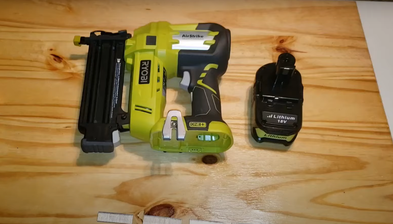 Ryobi P320 Airstrike Cordless Brad Nailer Review in 2022 - NailersHub