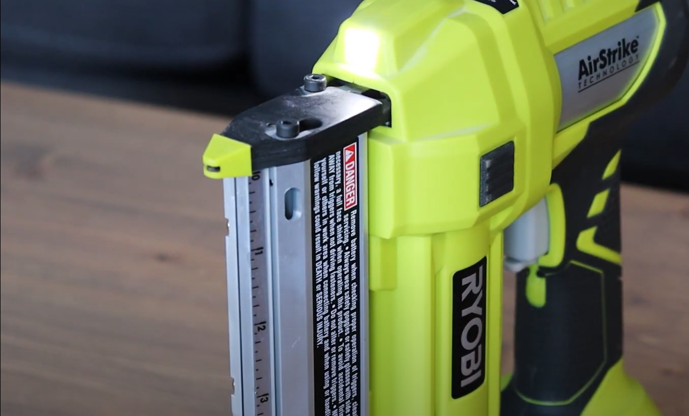 Ryobi 18-Volt One+ AirStrike Pin Nailer Review - NailersHub
